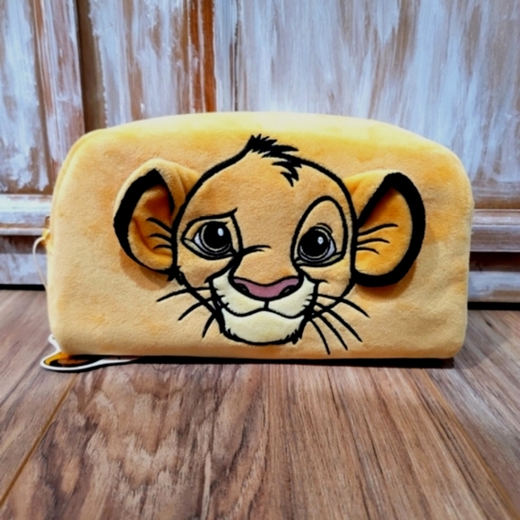 Disney | Bags | Disneys Lion King Simba Toiletry Bag | Poshmark